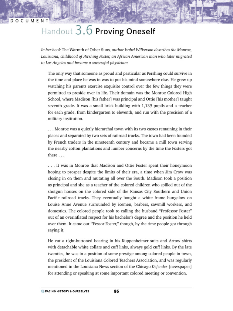 Proving Oneself | PDF