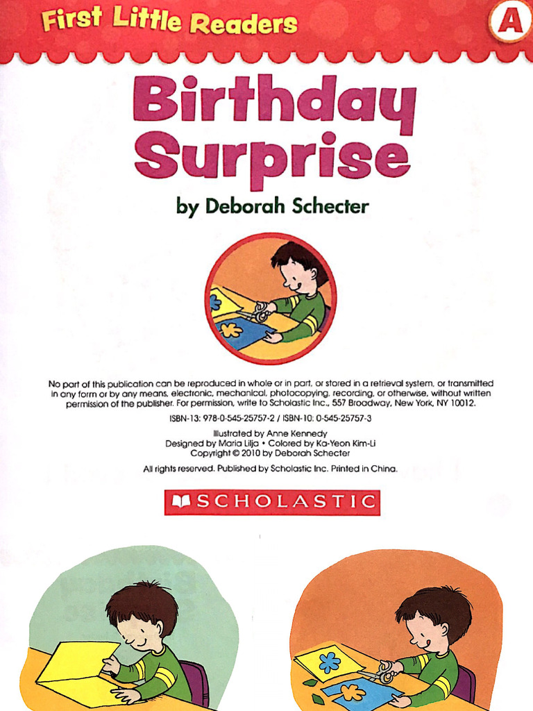 A05-Birthday Surprise | PDF