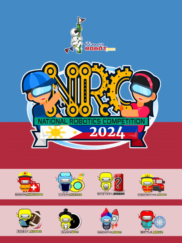 NRC2024 Game Booklet v07.11.2024 | PDF | Robot | Robotics