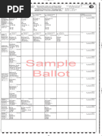 Donald Trump New York Voting Record | PDF