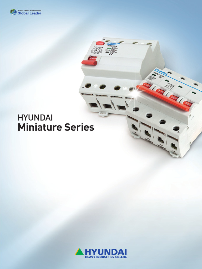 Miniature (E84P) 2010901 | PDF | Electric Power | Electrical Components