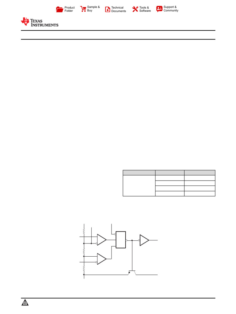 555 Precision Timers Datasheet (Rev. I) | PDF | Electrical Engineering | Electronics
