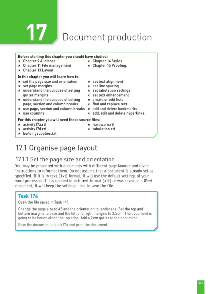 ICT Unit 17 | PDF | Hyperlink | Paragraph