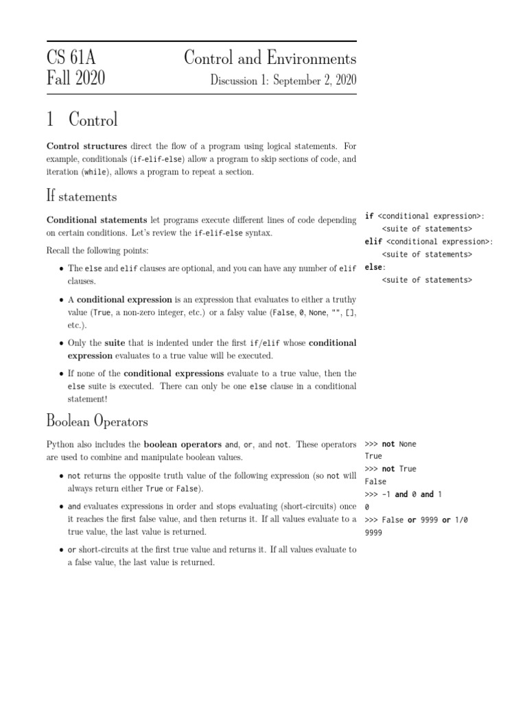 Disc 01 | PDF | Boolean Data Type | Parameter (Computer Programming)