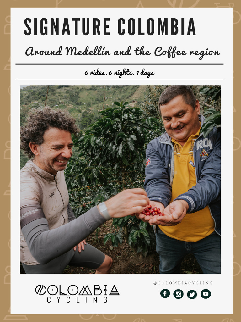 Signature Colombia Cycling - 6 Rides, 6 Noches 2024 ENG | PDF | Drink ...