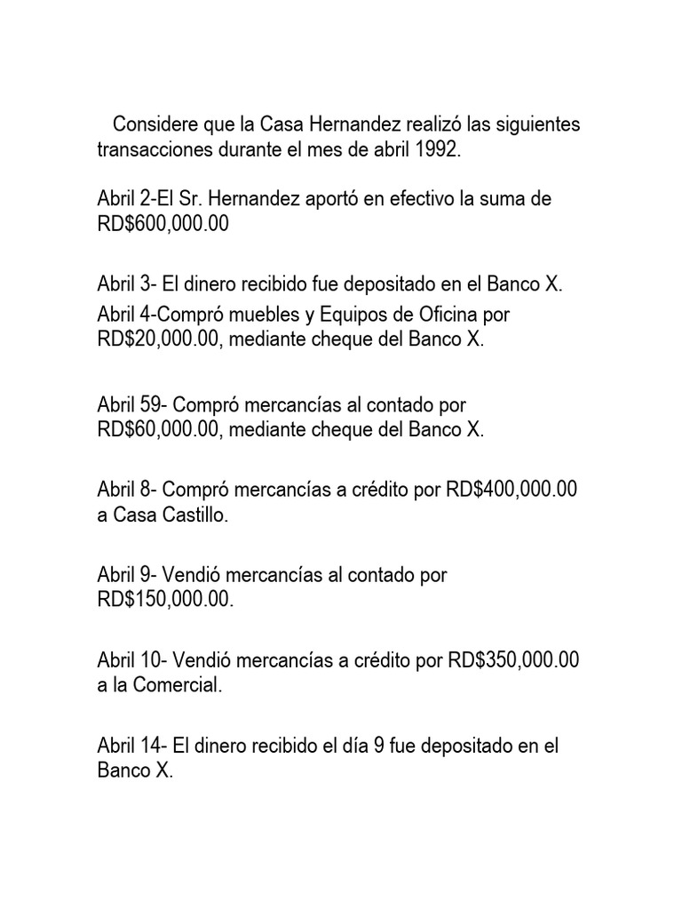 Practica Complementaria | PDF