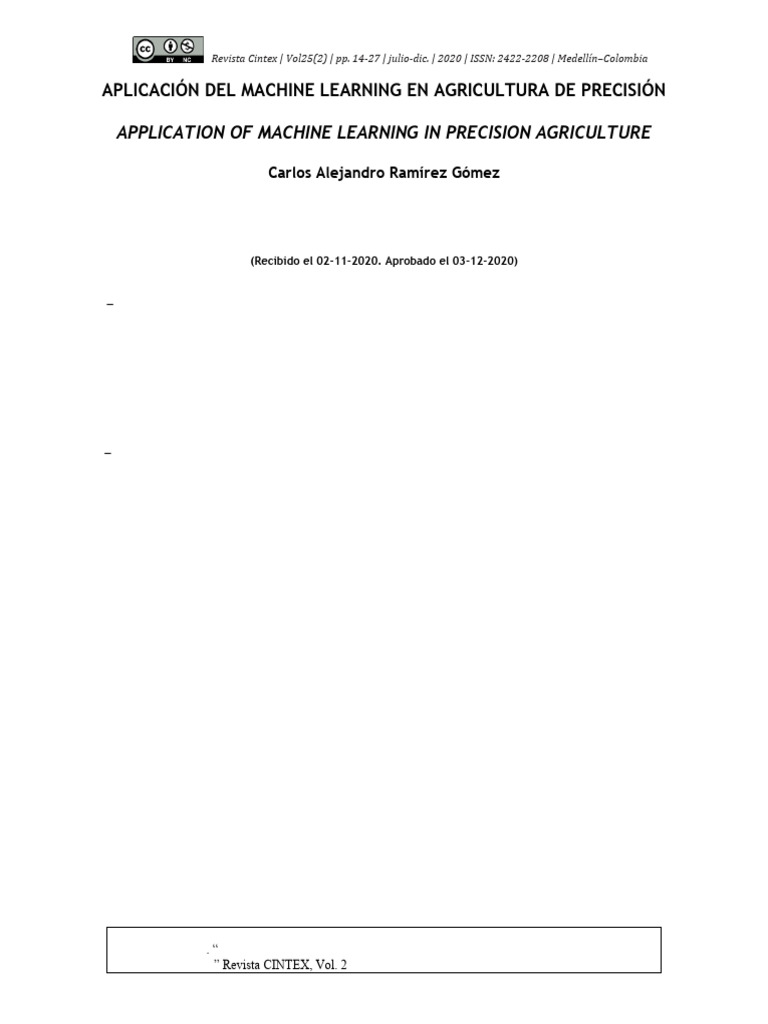 Cintex,+art1 Id356 Ramirez Machine | PDF | Agricultura | Pesticida