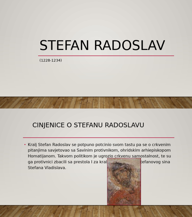 Stefan Radoslav | PDF