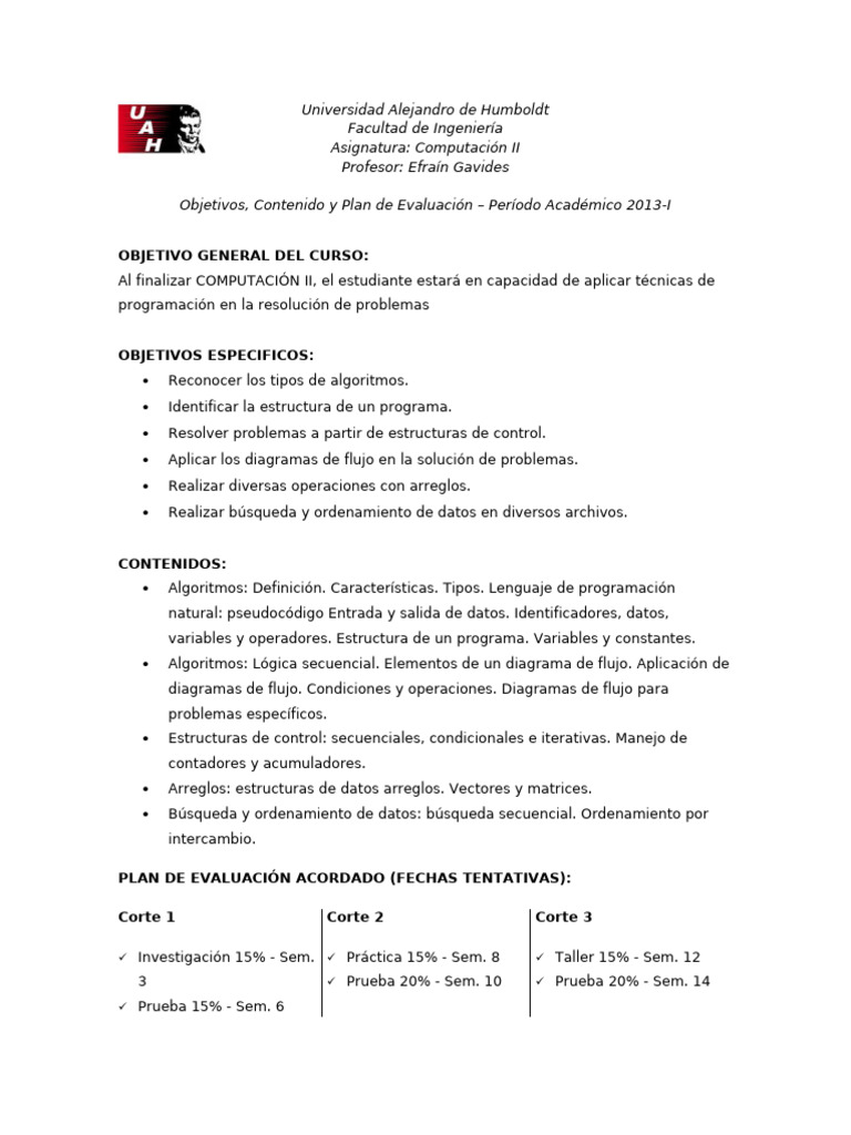 Informacion Inicial 0207 | PDF