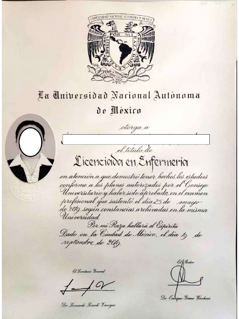 Ejemplo Unam Byn | PDF