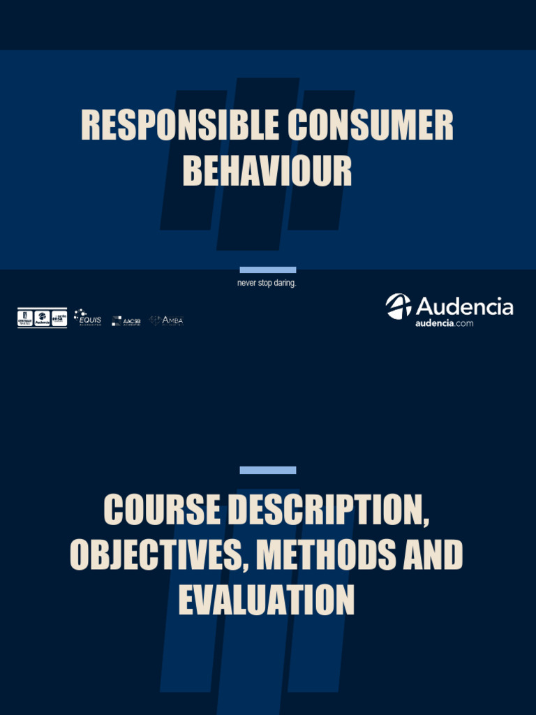 Session 1 Merged | PDF | Marketing | Consumer Behaviour