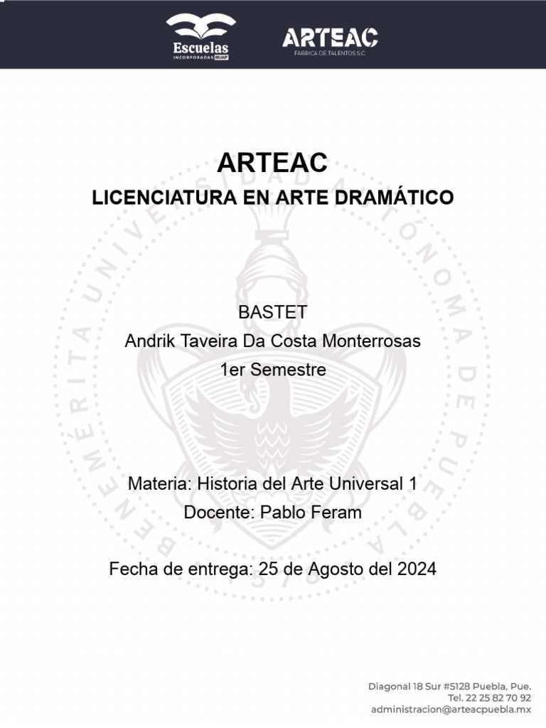 Bastet Arteac | PDF | Gatos