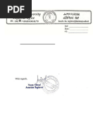 Medium of Instruction Confirmation Letter | PDF