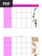 Ejercicios Codman | PDF | Hombro | Articulaciones