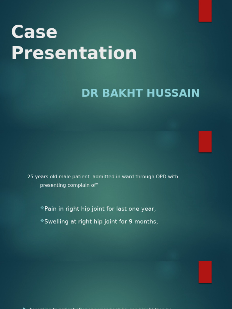 Case Presentation Abc (Recovered) | PDF