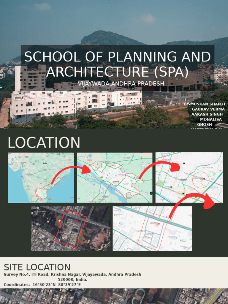 School of Architecture and Planning (Spa) | PDF | Concrete