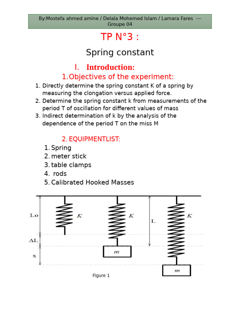 TP01 1 | PDF | Weight | Quantity