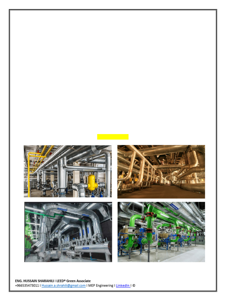 Pipe Design | PDF | Pipe (Fluid Conveyance) | Materials