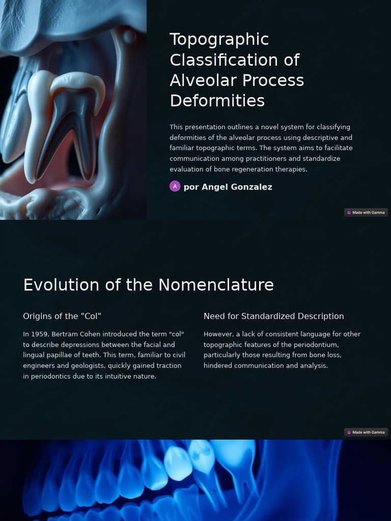 Topographic Classification of Alveolar Process Deformities | PDF ...
