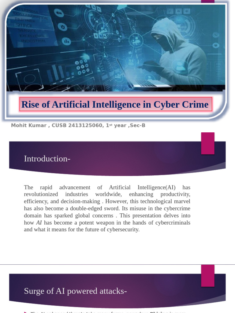 English Ppt. Final - Mohit | PDF | Cybercrime | Security