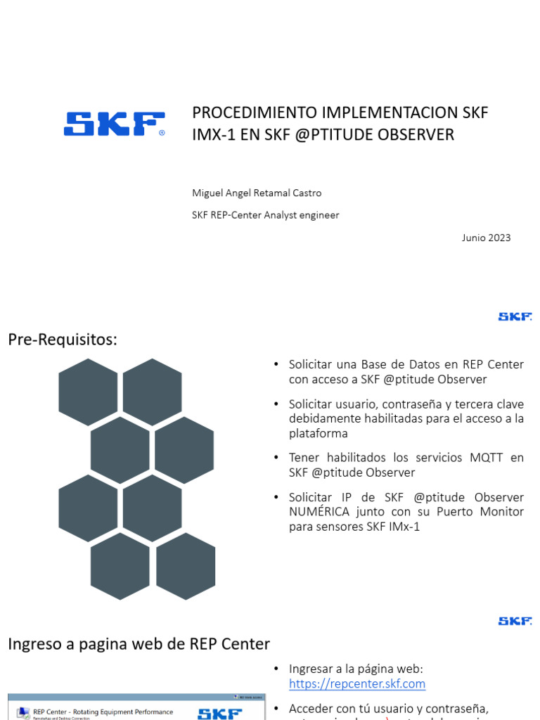 Procedimiento Implementacion IMx-1 | PDF | Protocolos de internet ...