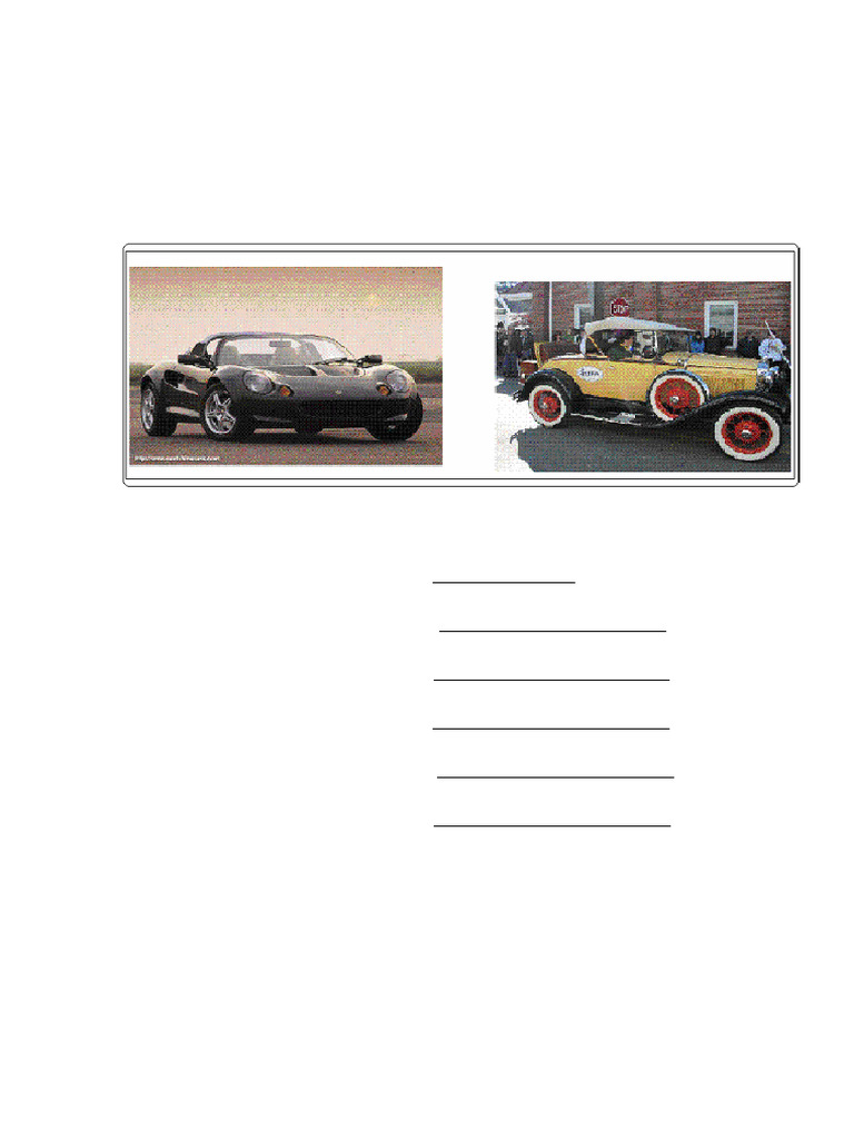 03 Cars | PDF