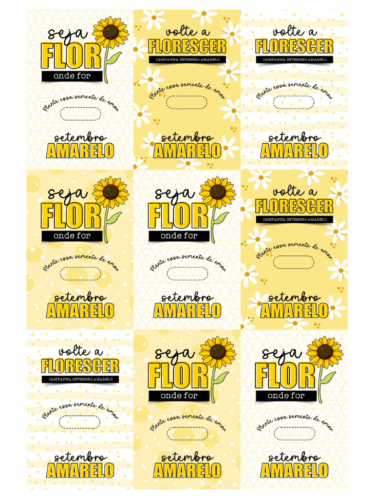 Impress o Card Sementinha | PDF