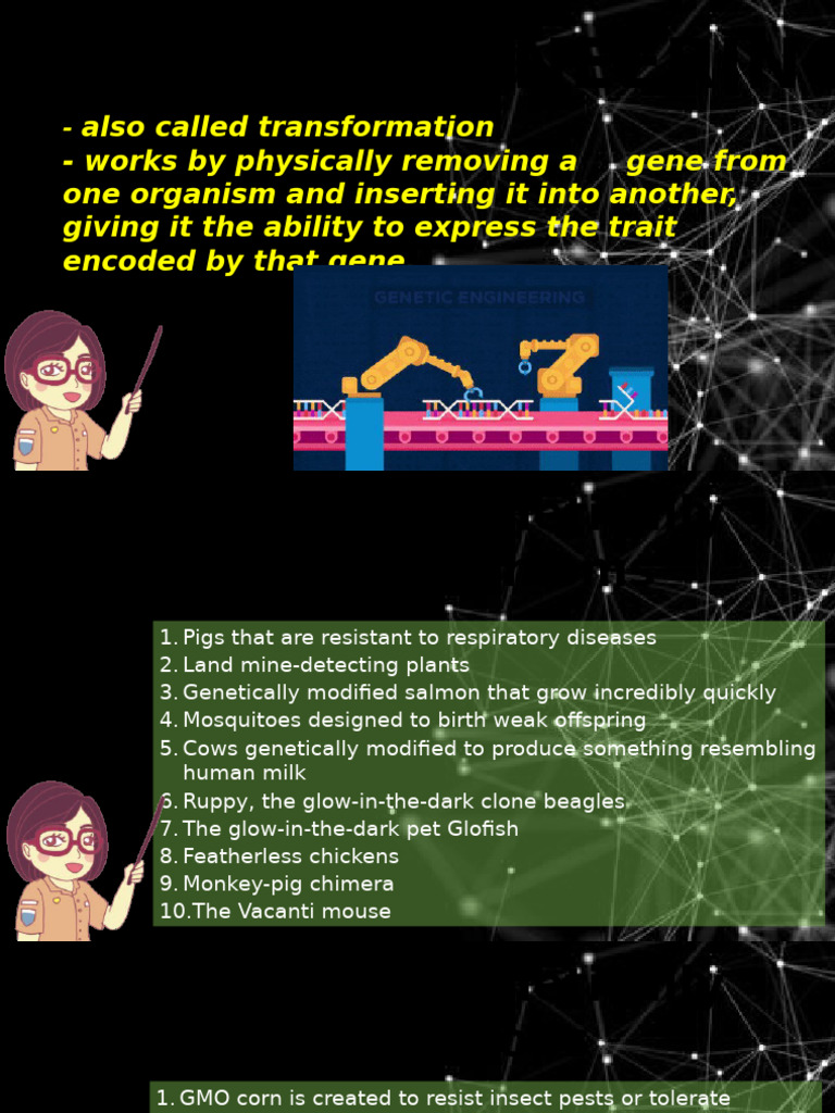 Genetic Engineering | PDF