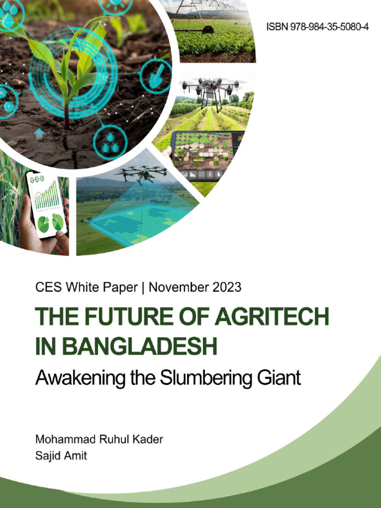 The Future of AgriTech in Bangladesh | PDF | Agriculture | Supply Chain