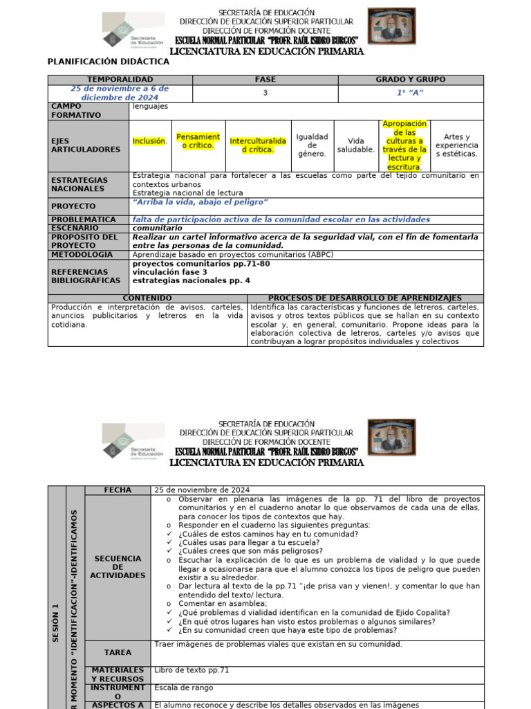 Formatos - ABPC Lenguajes | PDF | Póster | Evaluación