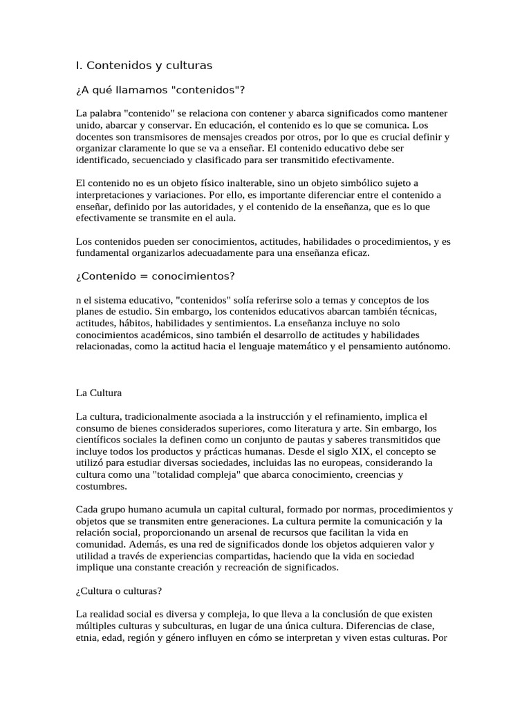 Resumen Abc Cap 1 | PDF | Conocimiento | Enseñando