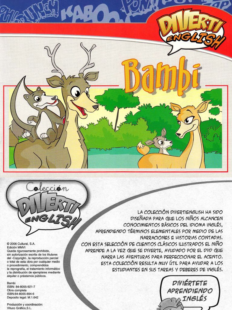 (Diverti English) - Diverti English 12 - Bambi | PDF
