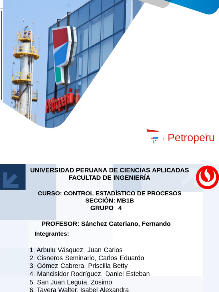 Petroperu | PDF | Bases de datos