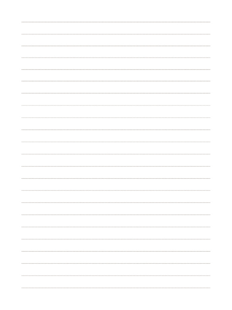 Simple A4 Lined Paper | PDF
