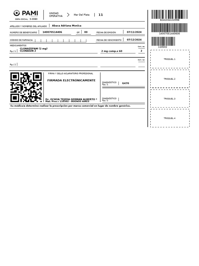 Clonagin 2 | PDF | Cuidado de la salud | Medicina