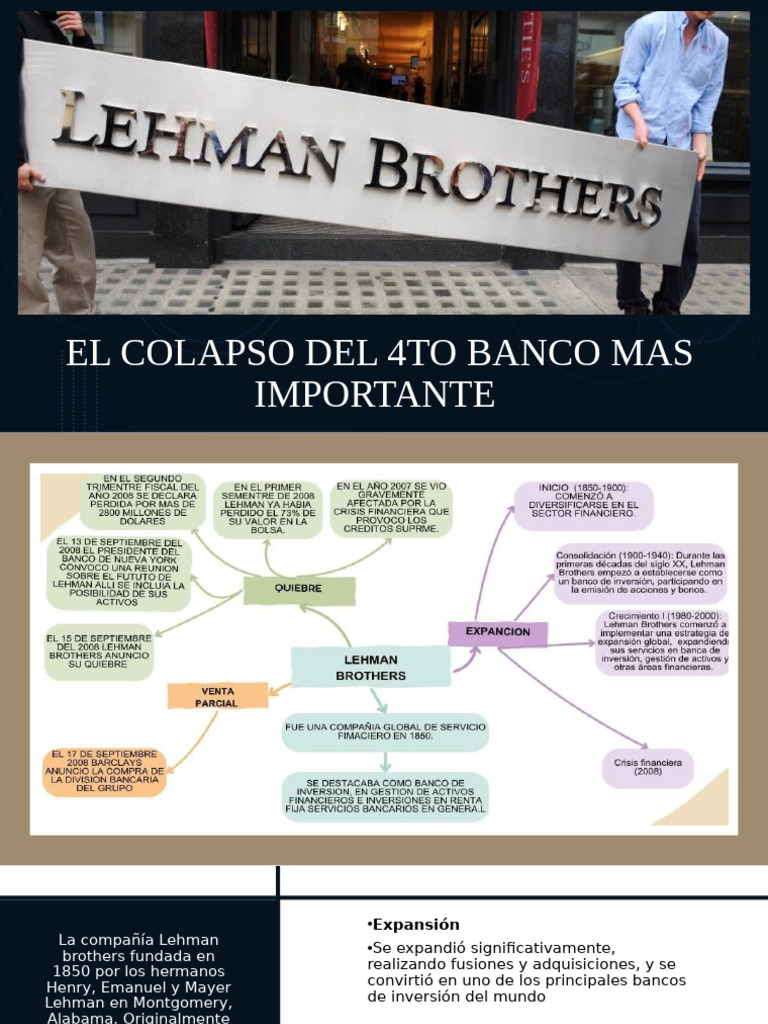 Expo de Video de Lehman Brothers | PDF | los hermanos Lehman | Hipotecas
