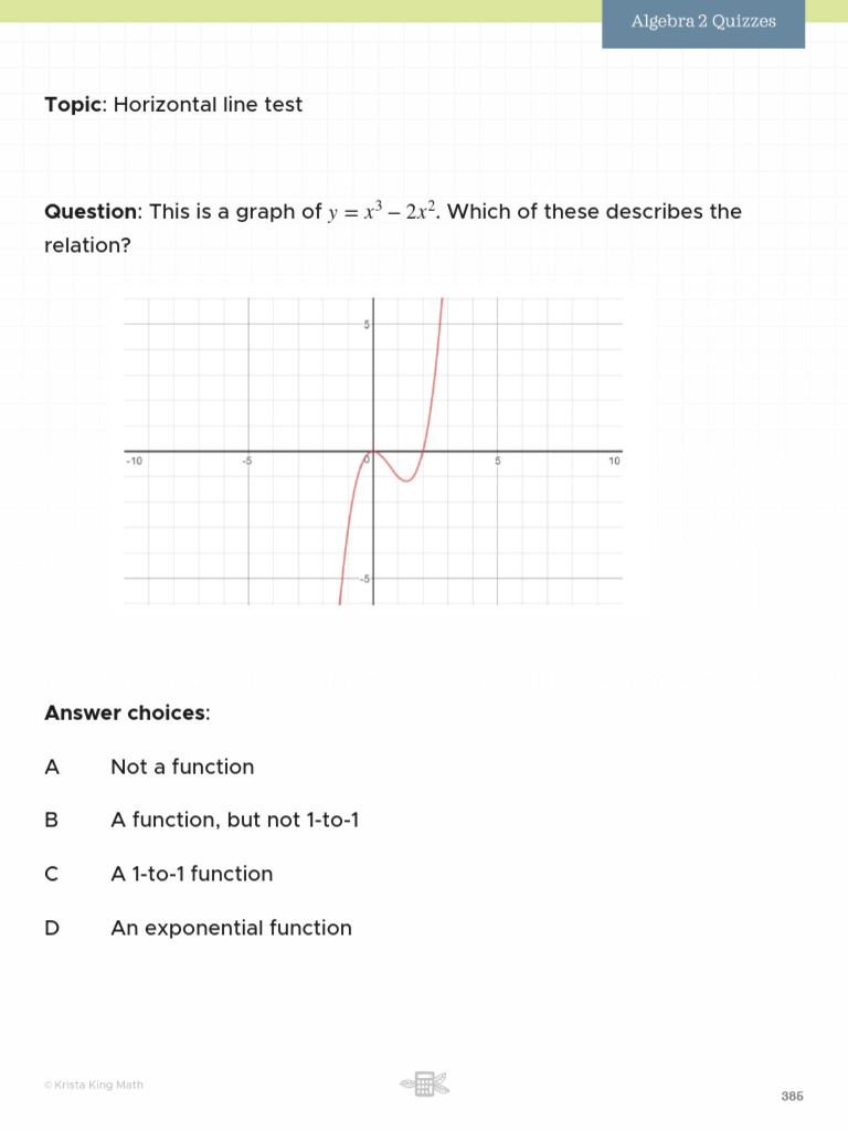 2.1 Horizontal Line Test PDF | PDF
