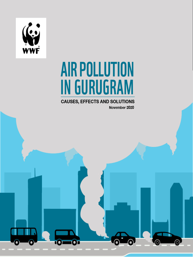 Air Pollution in Gurugram Causes Effects and Solutions FNL | PDF ...