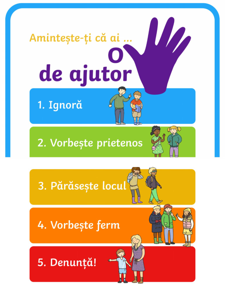 O Mână de Ajutor Plansa | PDF