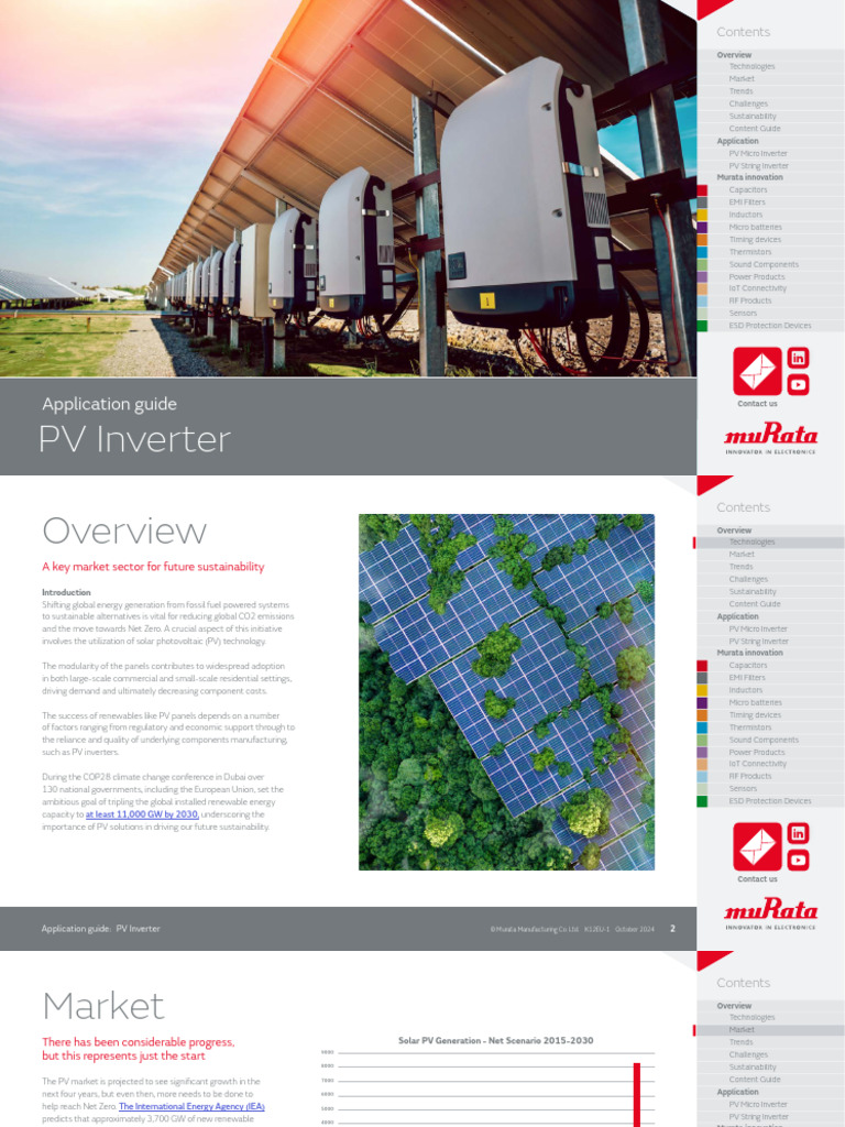 K12EU-1 - APP GUIDE - PV Inverter | PDF | Photovoltaics | Renewable Energy