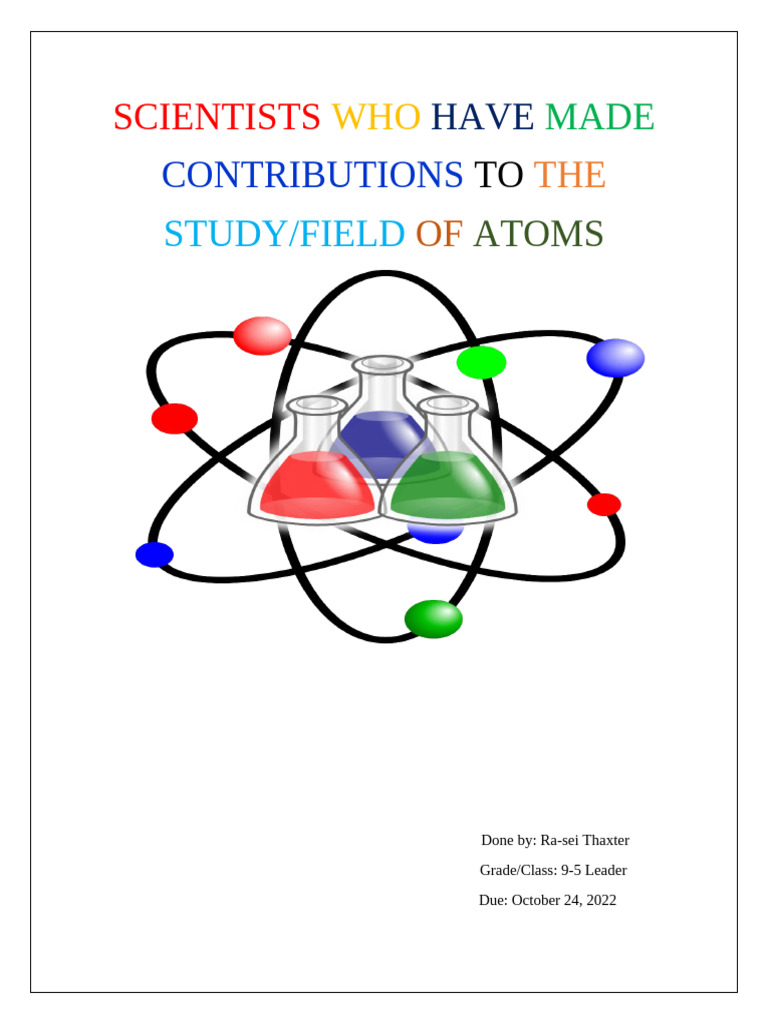 Atomic Theory | PDF