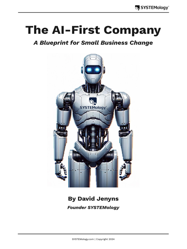 The AI-First Company 5 | PDF | Artificial Intelligence | Intelligence ...