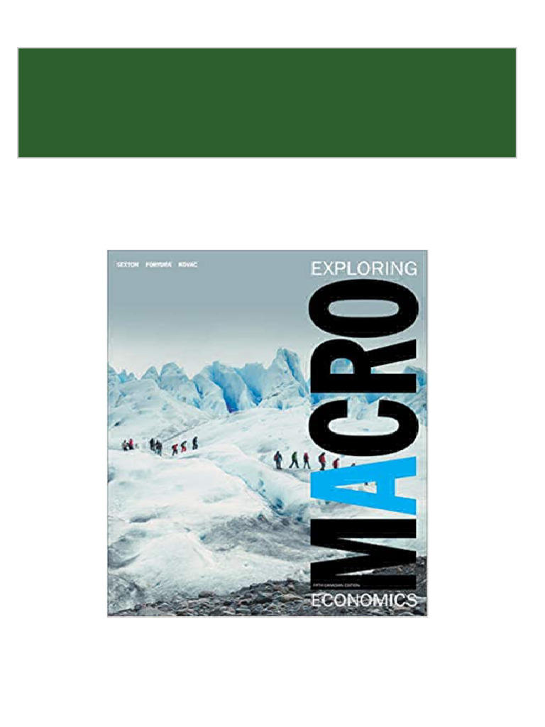(FREE PDF Sample) (Ebook PDF) Exploring Macroeconomics 5th Edition by ... (FREE PDF Sample) (Ebook PDF) Exploring Macroeconomics 5th Edition by ...