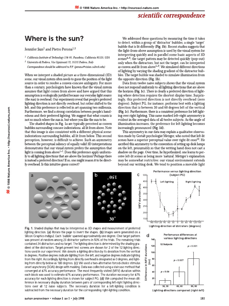 Where Is The Sun | PDF