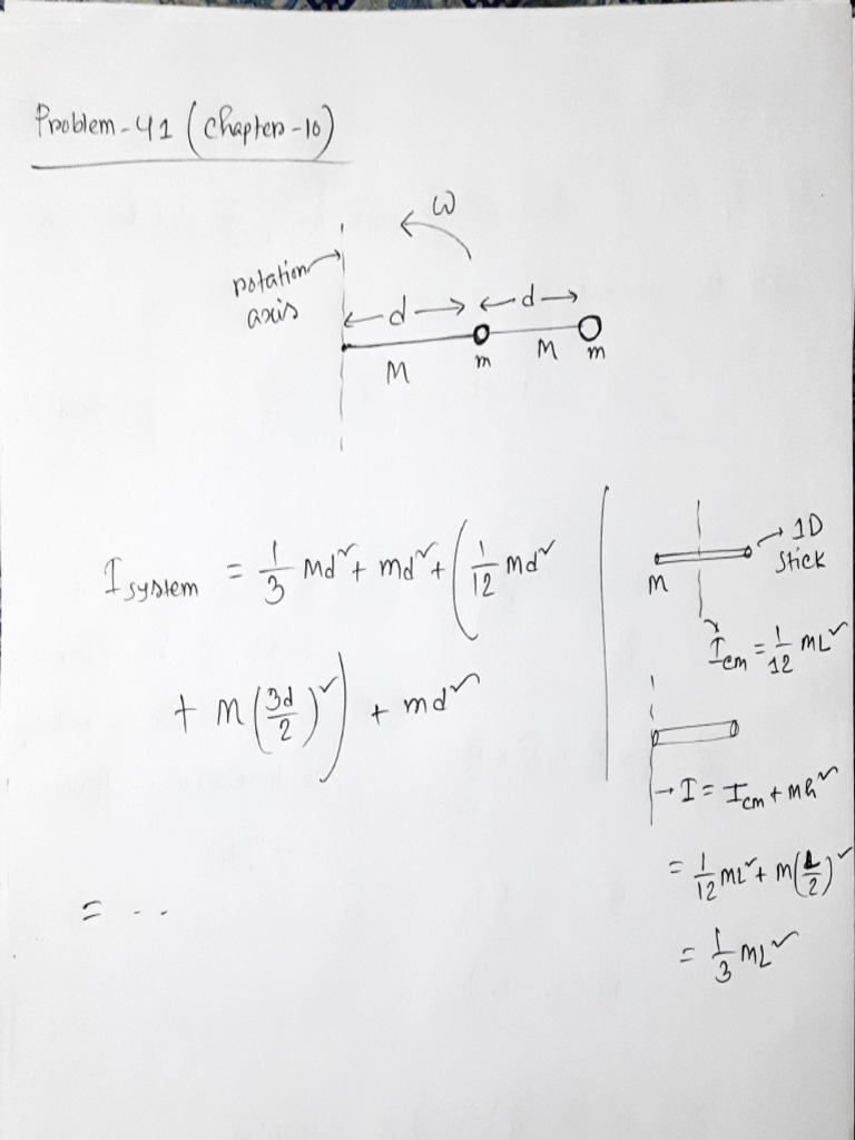 Rotation Problems | PDF