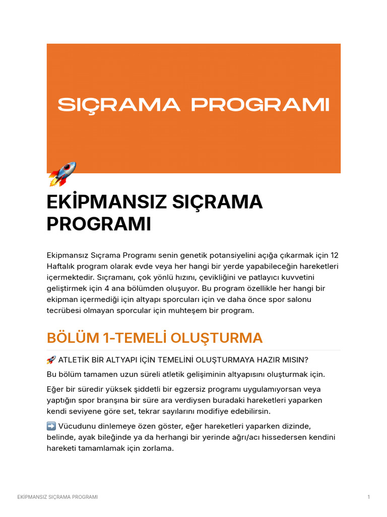 Ekpmansiz Sirama Programi | PDF