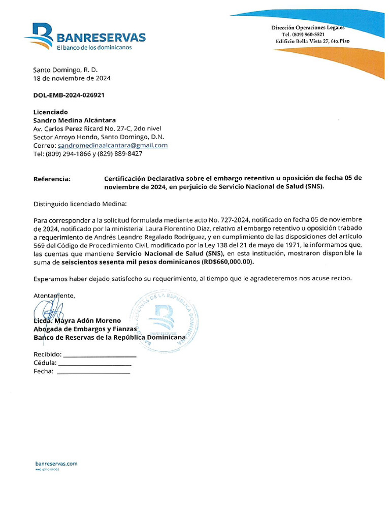 Declar. Afirm. 727-2024 | PDF