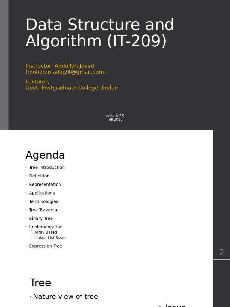 7.0 Tree | PDF | Algorithms | Algorithms And Data Structures 7.0 Tree | PDF | Algorithms | Algorithms And Data Structures
