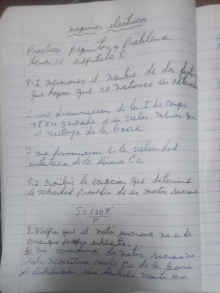 Práctica Preguntas y Problemas Tema 4 Cap8 | PDF