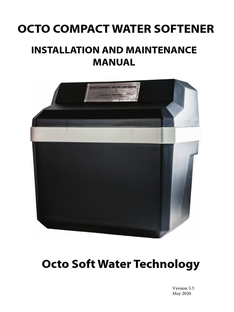 Octo Compact Manual V5,3 | PDF | Valve | Water